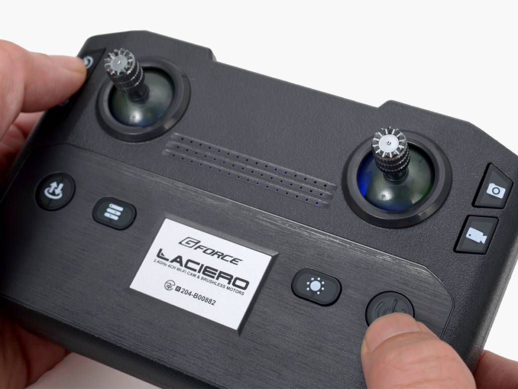 【空物100g未満】G-FORCE 2.4GHz 4ch Quadcopter LACIERO（ラ・シエロ） RTFセット GB040 | 福山ラジコンセンター | ラジコン販売専門店