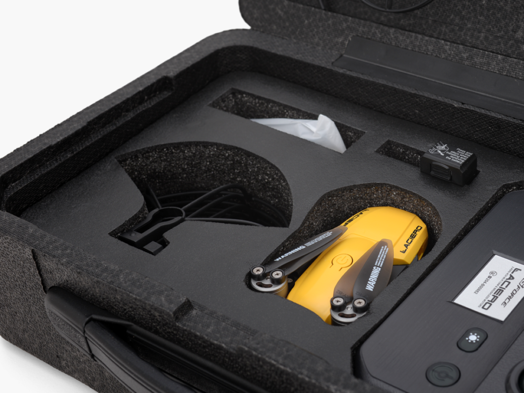 【空物100g未満】G-FORCE 2.4GHz 4ch Quadcopter LACIERO（ラ・シエロ） RTFセット GB040 | 福山ラジコンセンター | ラジコン販売専門店