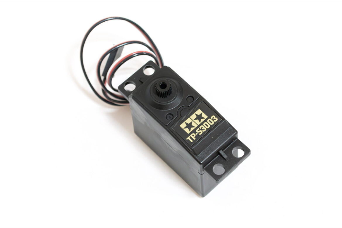 タミヤ サーボ (TP-S3003) 17305027-020 | 福山ラジコンセンター | ラジコン販売専門店